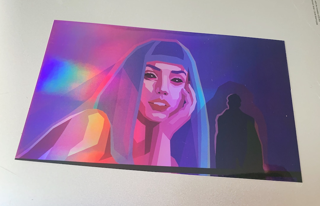 Holographic Sticker Blade Runner 2049 - Etsy