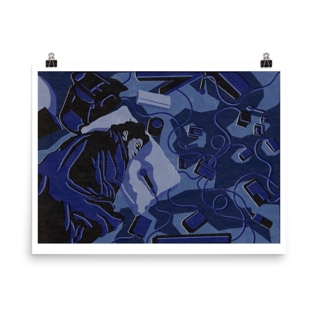 Bo Burnham Inside Artwork Fine Art Poster Print - Etsy