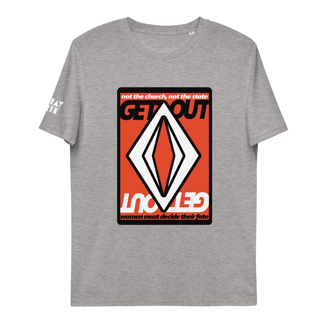 GET OUT Design 1 Organic Shirt - Etsy