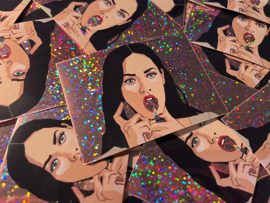 Jennifer's Body Lighter Glitter Sticker - Etsy