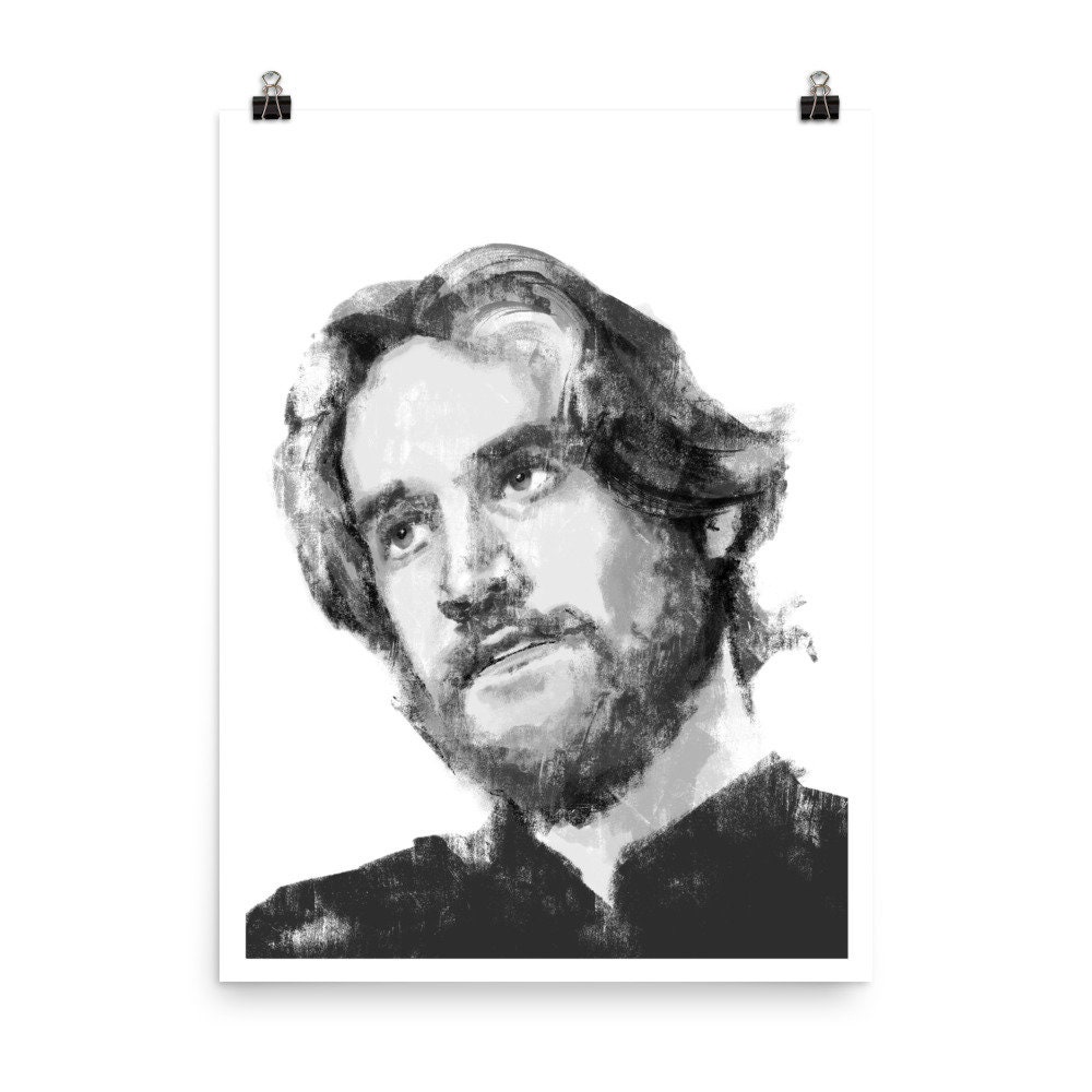 Bo Burnham Portrait Poster - Etsy