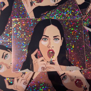 Jennifer's Body Lighter Glitter Sticker - Etsy