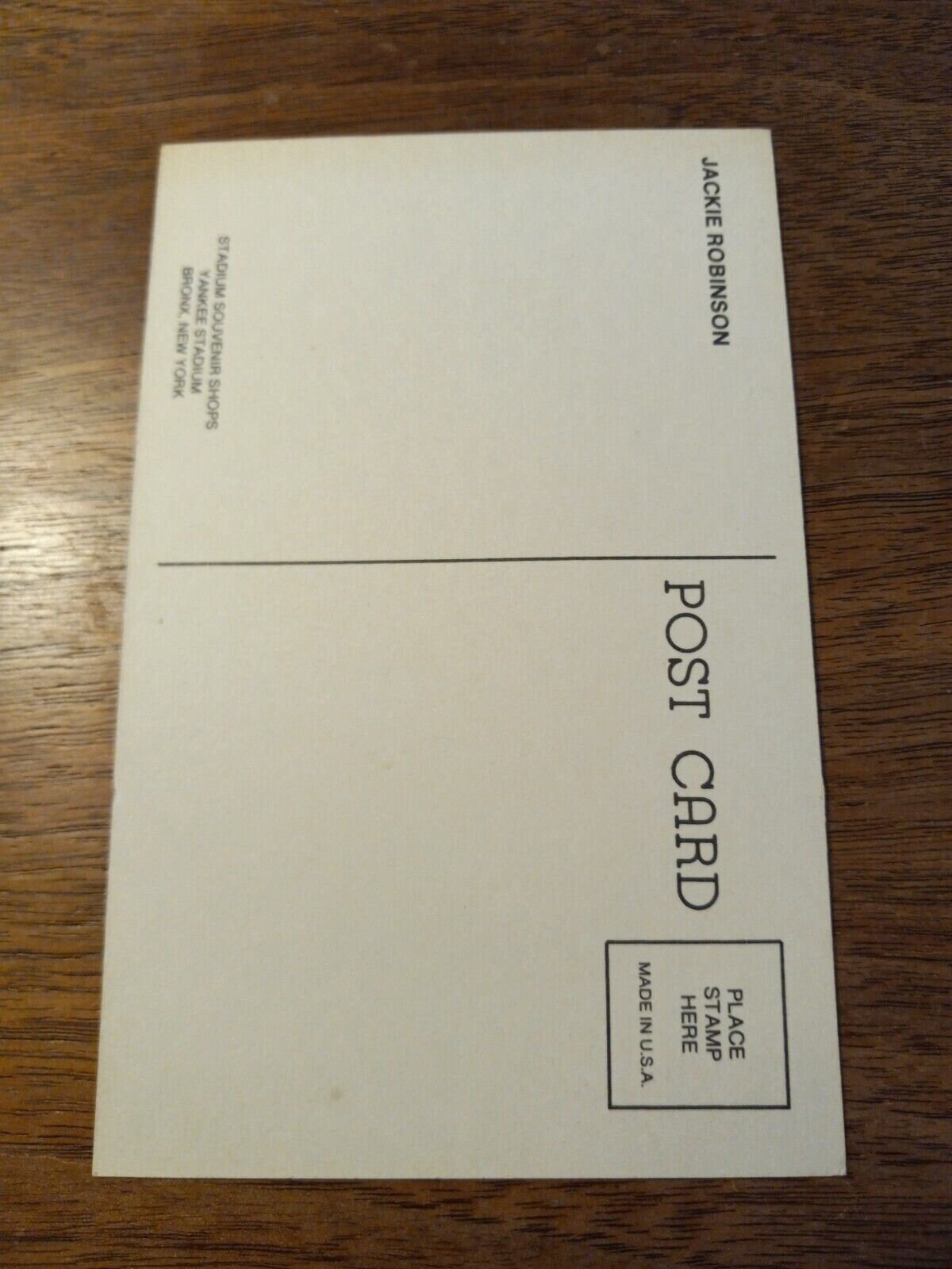 1950s Jackie Robinson Yankee Stadium Card - Etsy