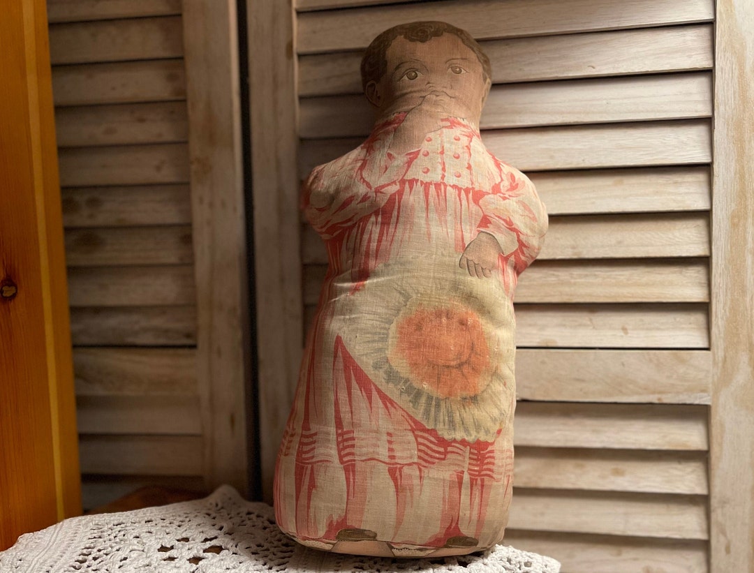 Arnold Print Works 1892 Doll. 16" - Etsy