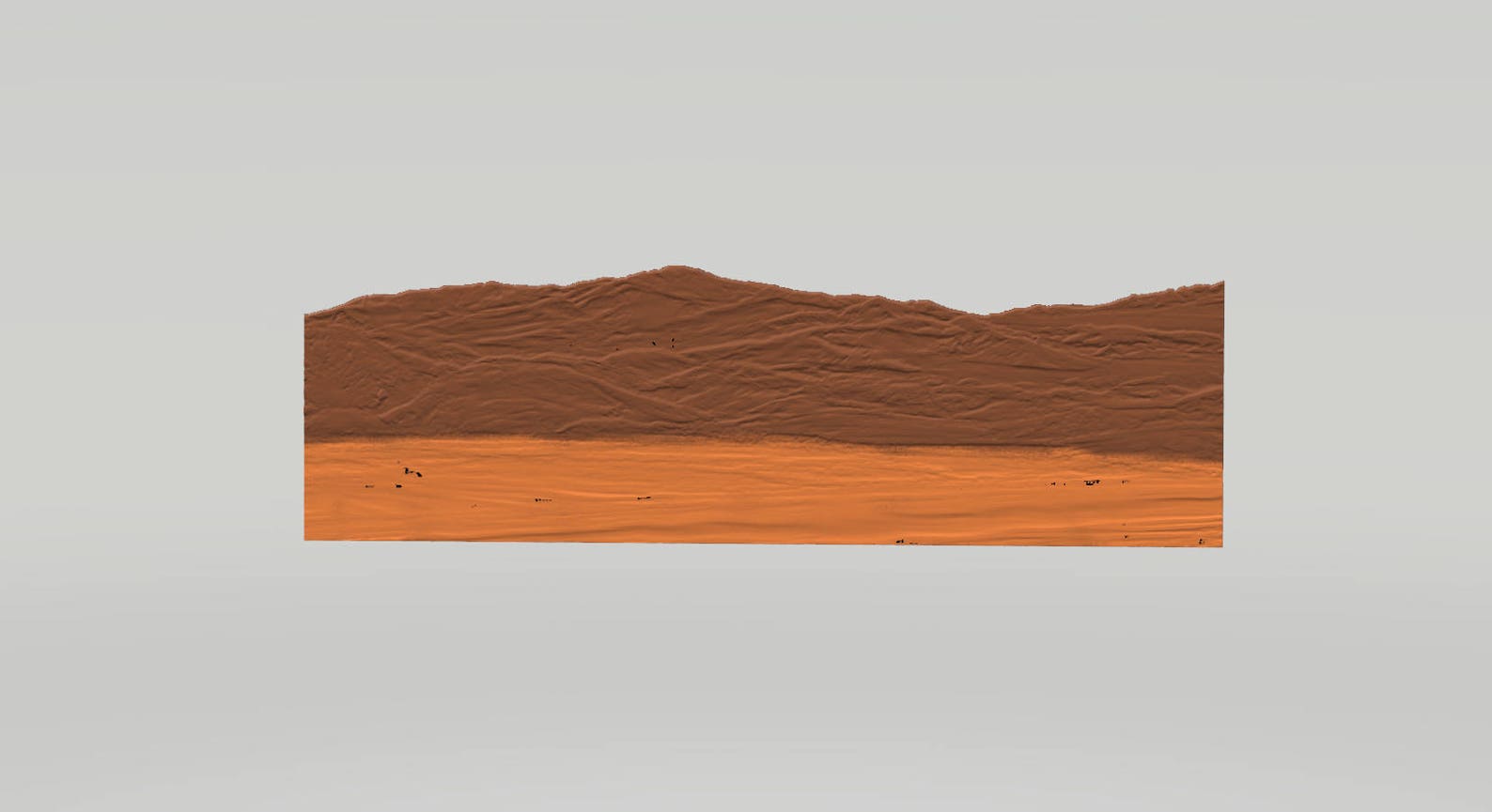 Desert Mountains, Stl File for CNC Carving or 3D Printing - Etsy