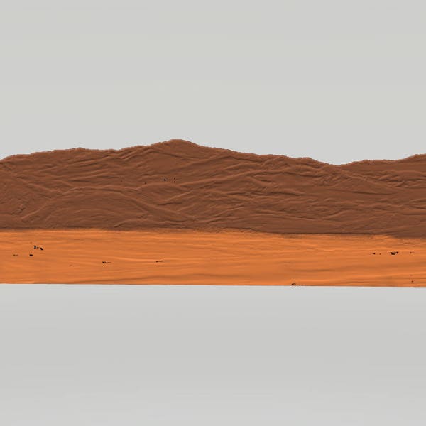 3d Stl Mountain Files for Cnc - Etsy