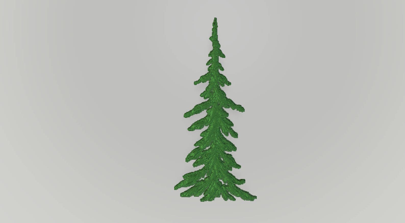 Set Of 6 Pine Trees Separate Stl Files For Cnc Carving Or 3d Printing