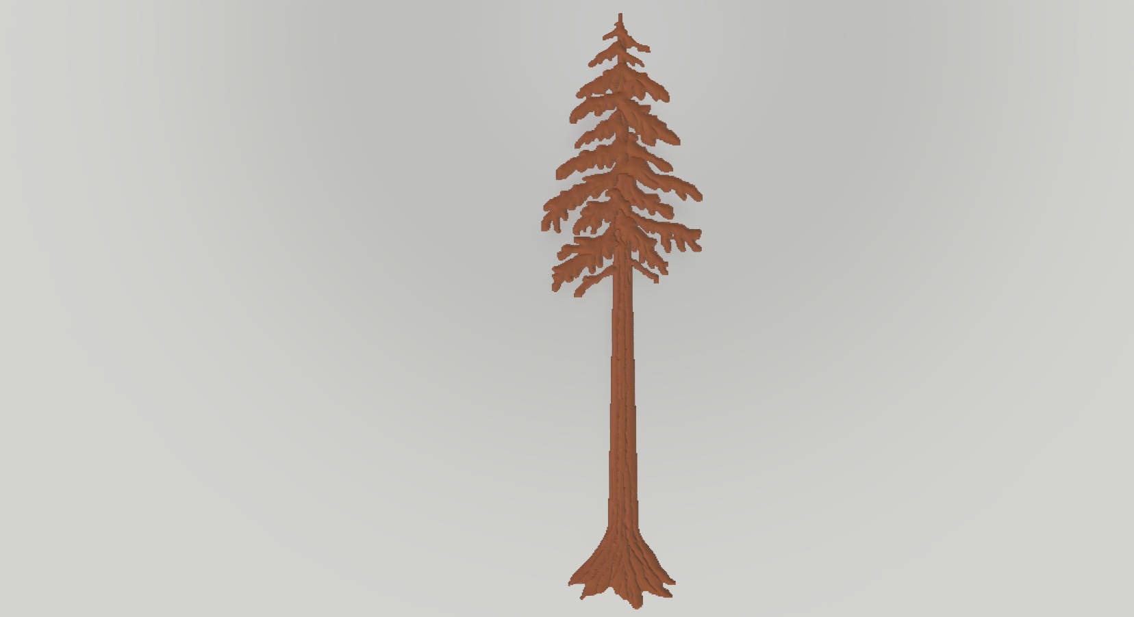 REDWOOD TREE, Stl File for CNC Carving or 3D Printing - Etsy