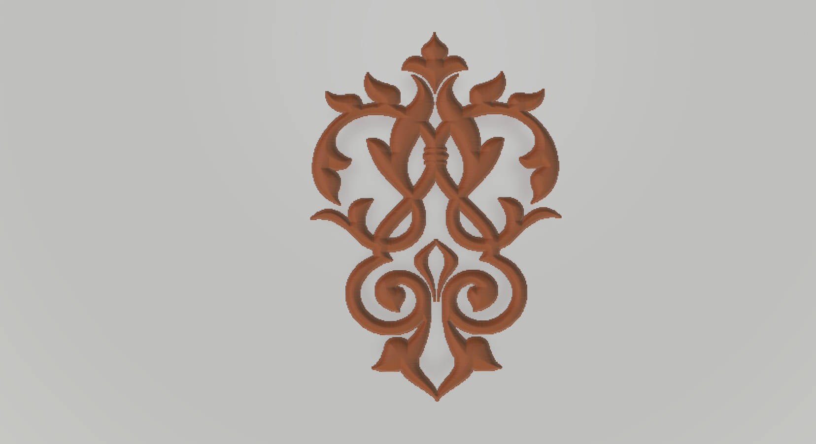 Ornate Victorian Design, Stl File for CNC Carving or 3D Printing - Etsy