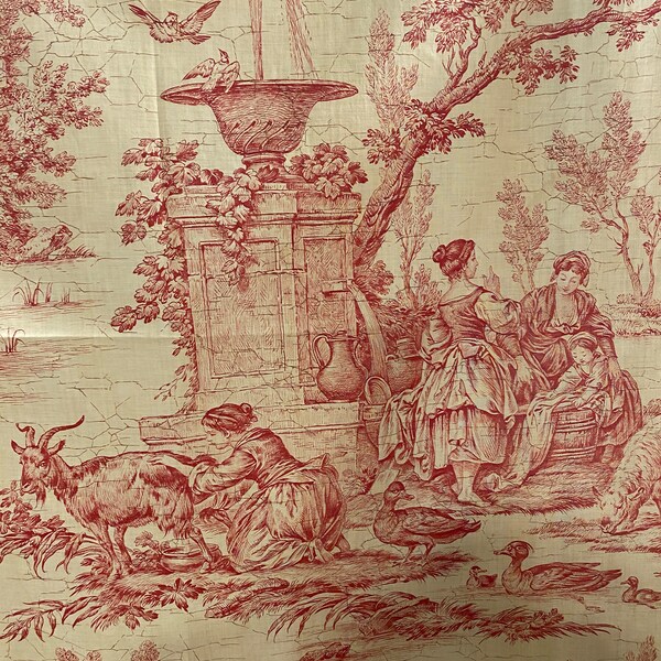 Pastoral Toile - Etsy