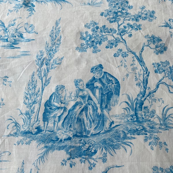 Pastoral Toile - Etsy