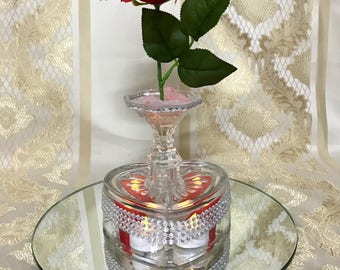 Rose centerpiece | Etsy