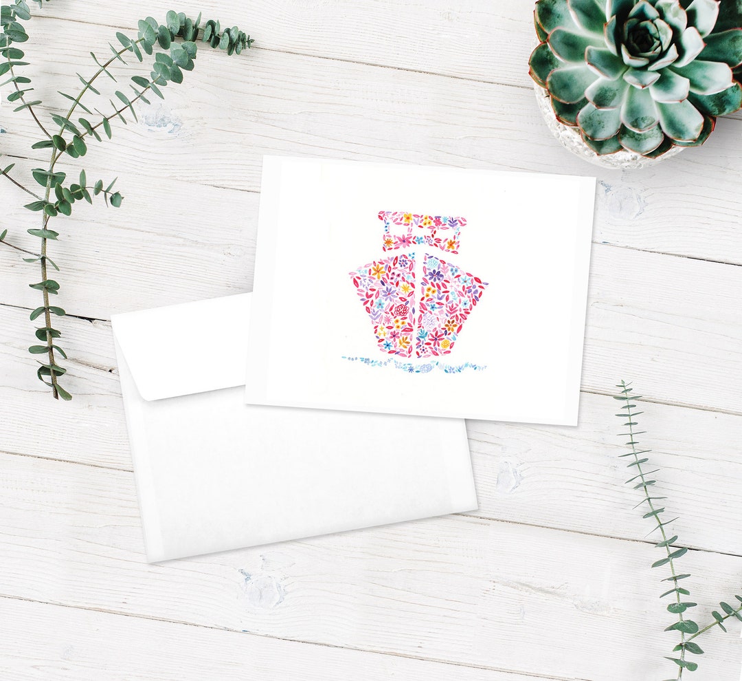Notecards - FREE SHIPPING | Blank Note Cards | 10-pack Blank Greeting ...