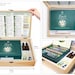 Bach Flower Essence Complete Kit in Wooden Case. Practitioner Remedy ...