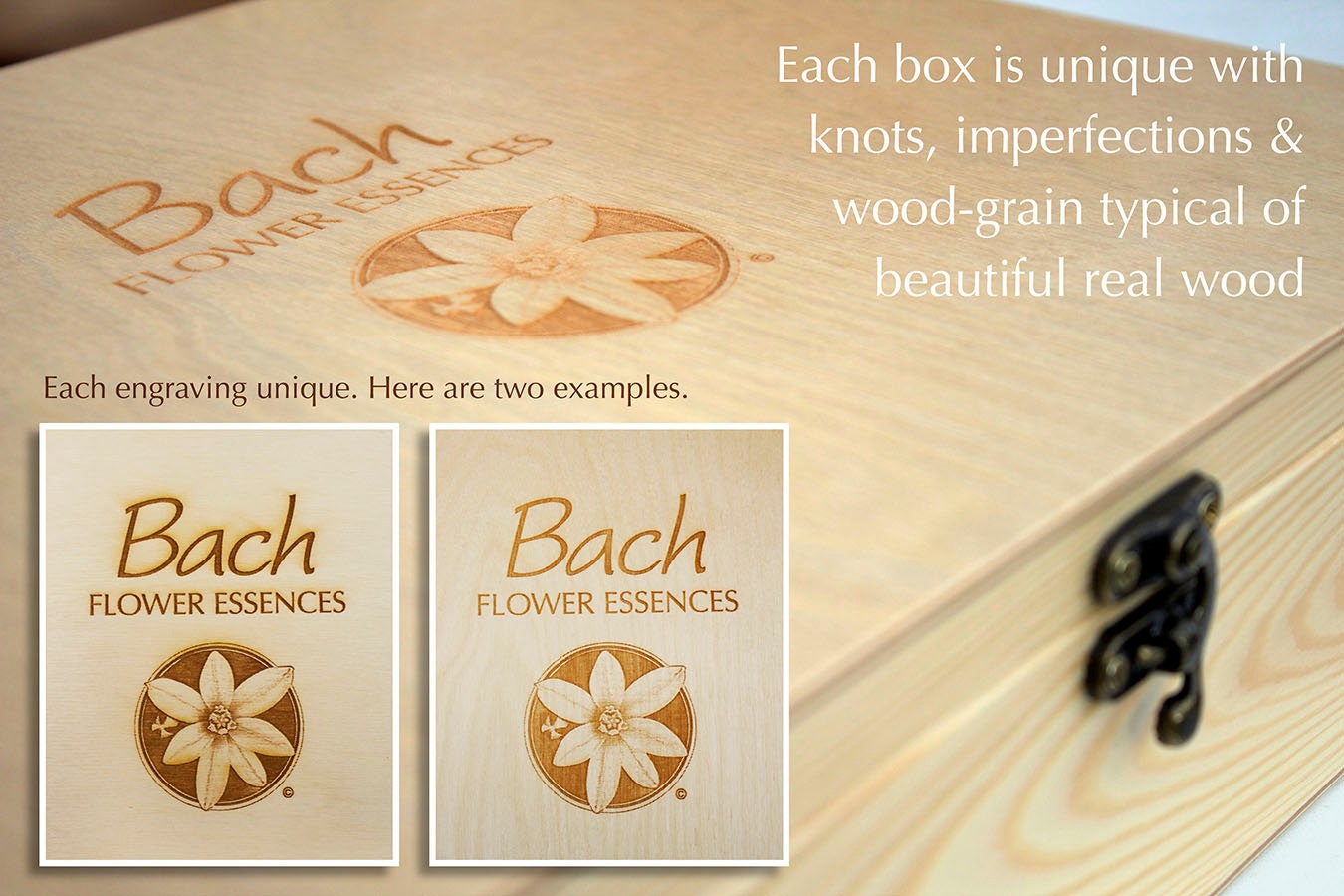 Bach Flower Essence Complete Kit in Wooden Case. Practitioner | Etsy