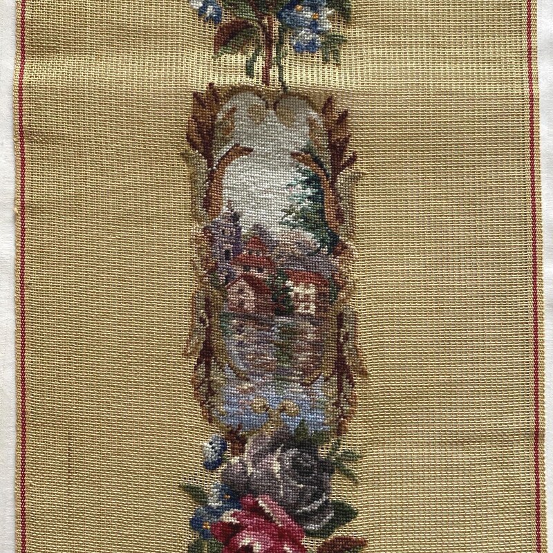 Petit Point Embroidery - Etsy