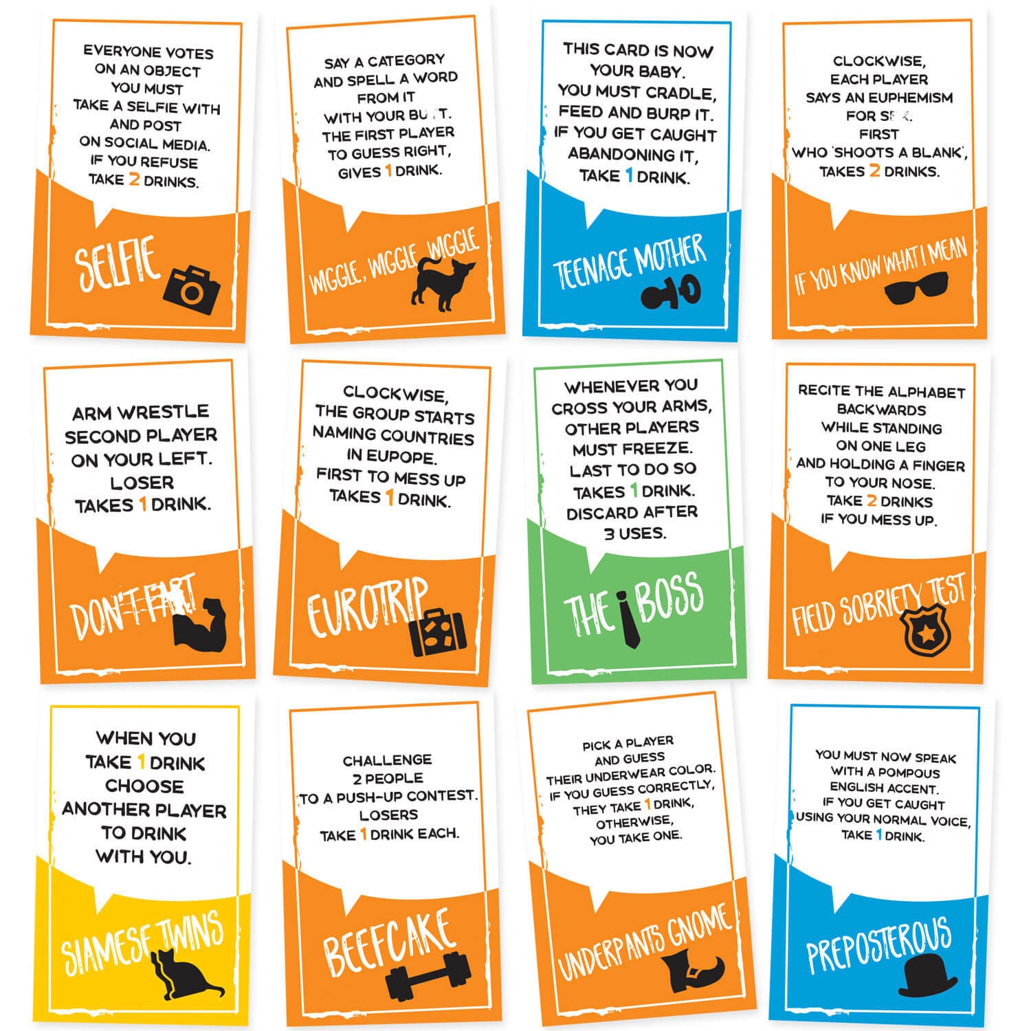 Sotally Tober Drinking Games for Adults Outrageously Fun - Etsy