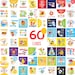 Lunch Box Notes for Kids - 60 Cute Inspirational and Motivational ...
