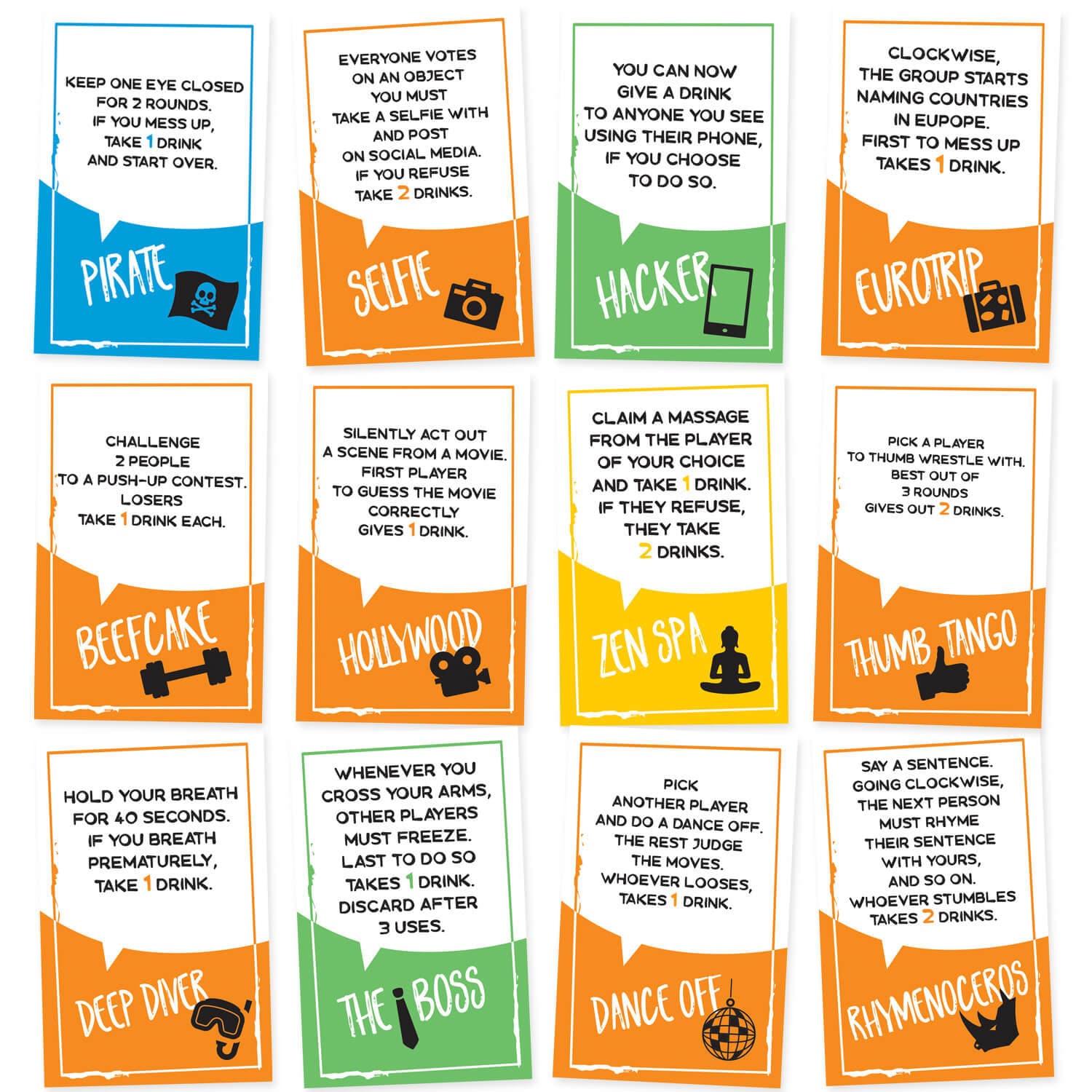 Sotally Tober Drinking Games for Adults Outrageously Fun - Etsy