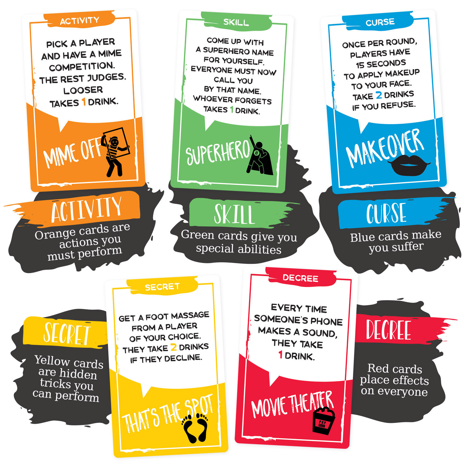 Sotally Tober Drinking Games for Adults - Close and Personal Edition ...