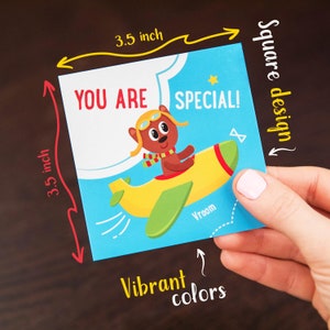 Lunch Box Notes for Kids - 60 Cute Inspirational and Motivational ...