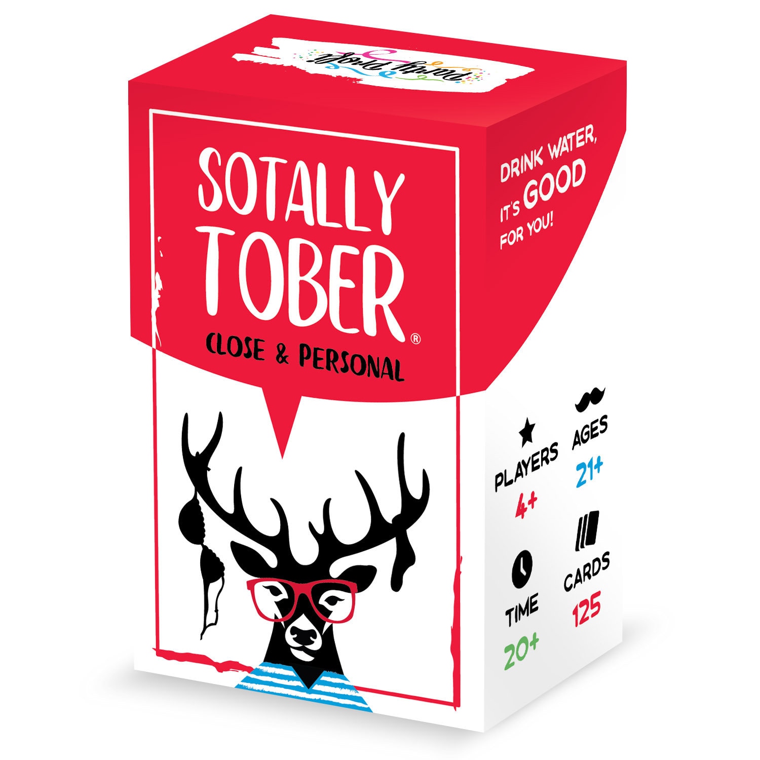 Sotally Tober Drinking Games for Adults Close and Personal - Etsy