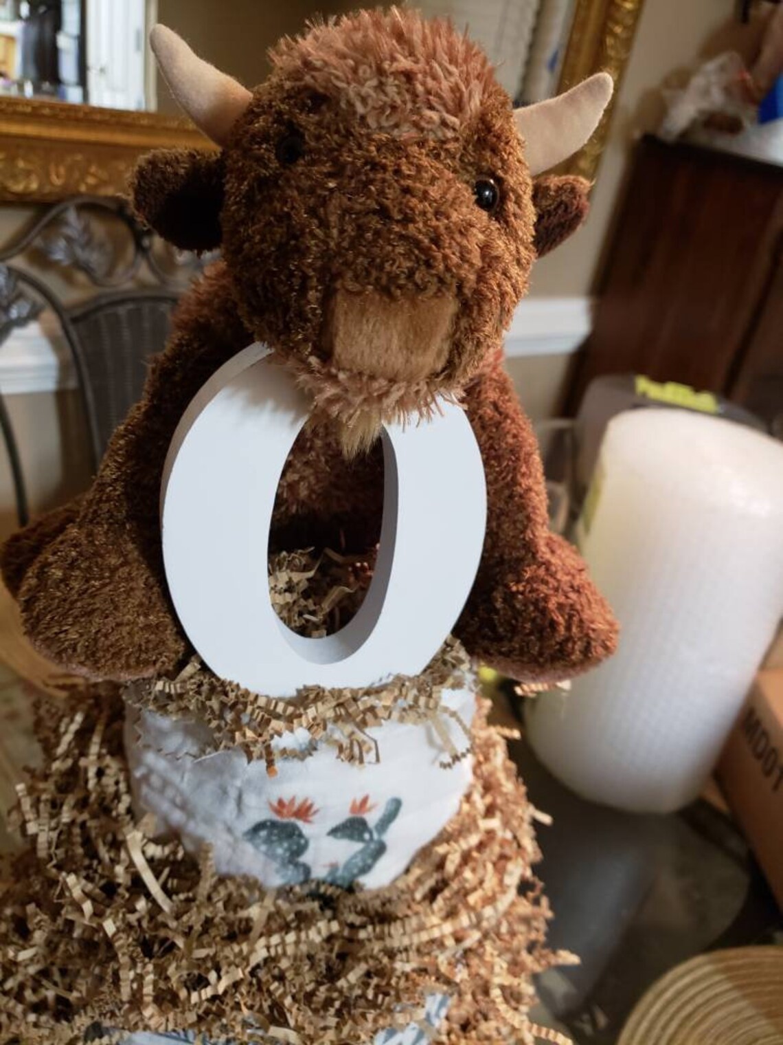 Bison Diaper Cake - Etsy