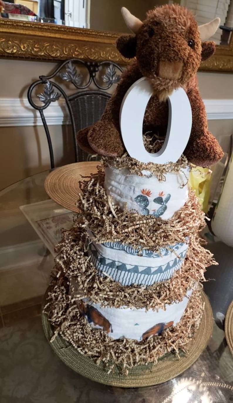 Bison Diaper Cake - Etsy