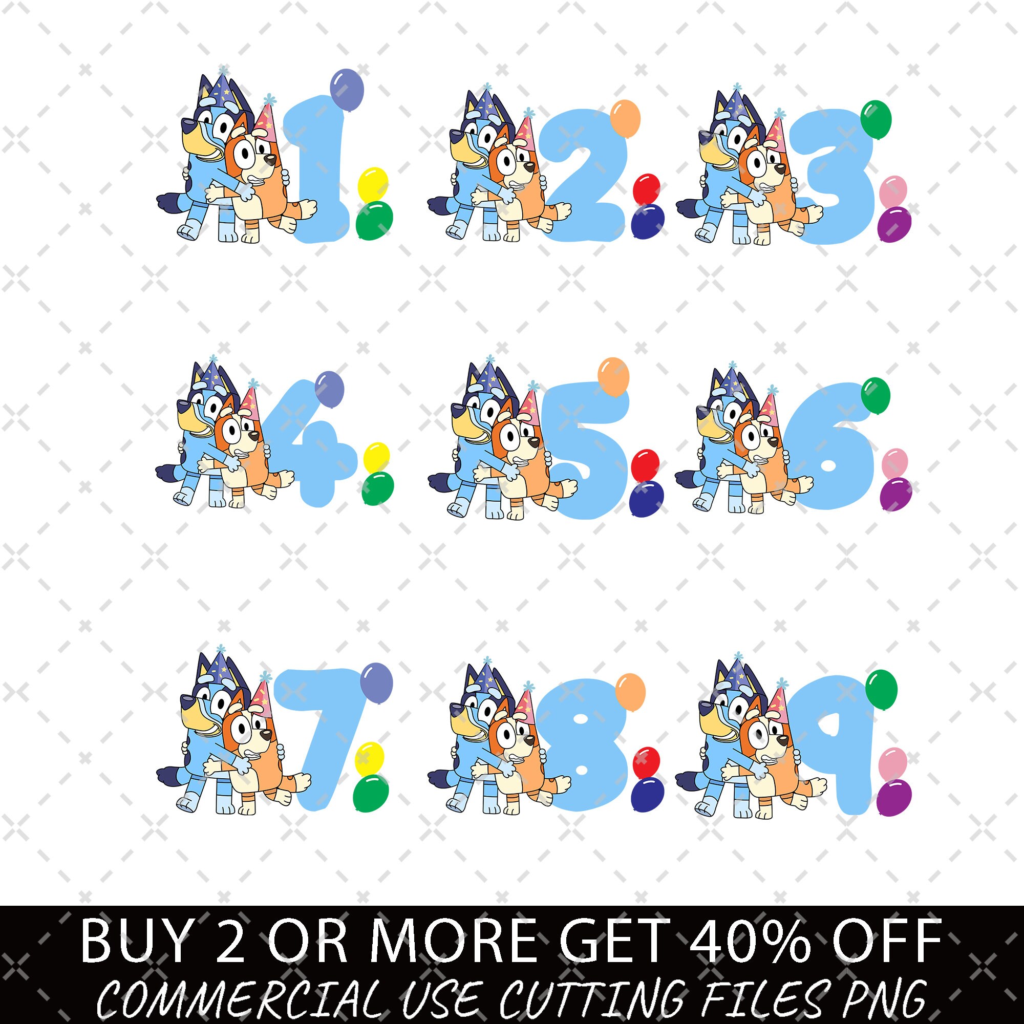 Bluey Birthday Png, My Birthday Png, Birthday Party Png, Birthday Gifts ...