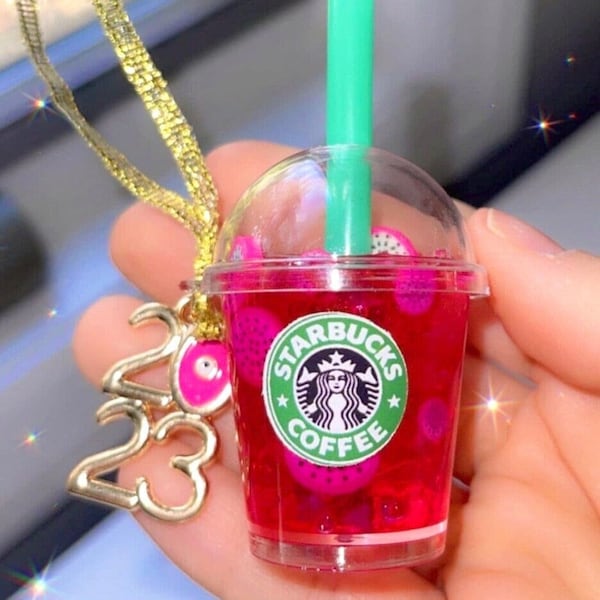 Starbucks Keychain - Etsy
