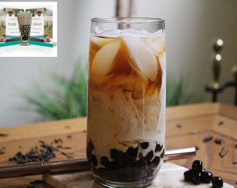 Bubble Tea Kit DIY Taiwanese original Style Make Your Own - Etsy