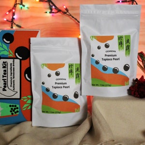 Bubble Tea Kit DIY Taiwanese original Style Make Your Own - Etsy