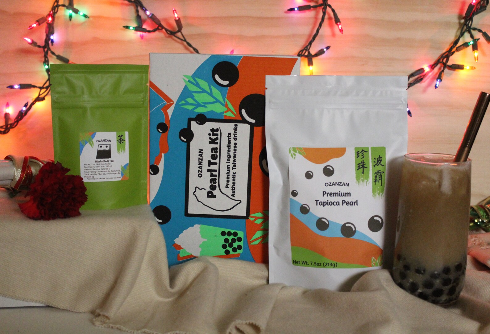 Boba Tea Kit DIY Original taiwanese Style Make Your Own - Etsy