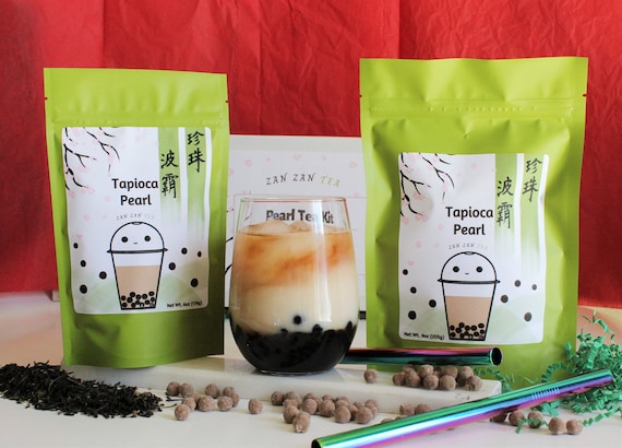 Bubble Tea Kit DIY Taiwanese original Style Make Your Own - Etsy