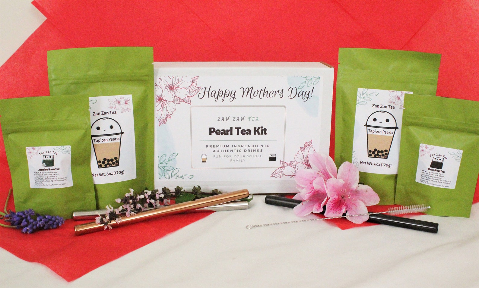 BobaTea Kit DIY Taiwanese Original Style Unique Gift | Etsy