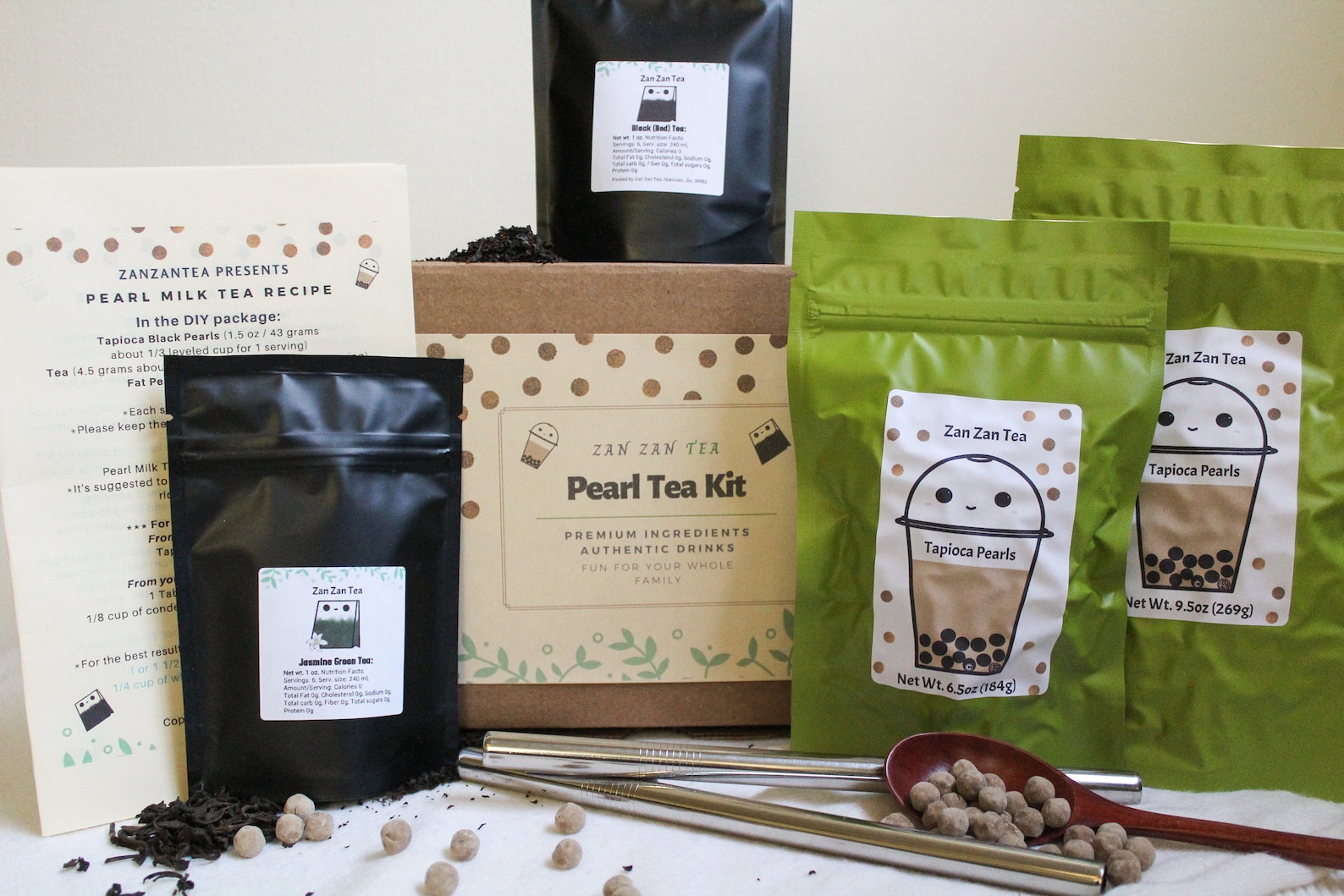 Diy bubble tea kit - terefree