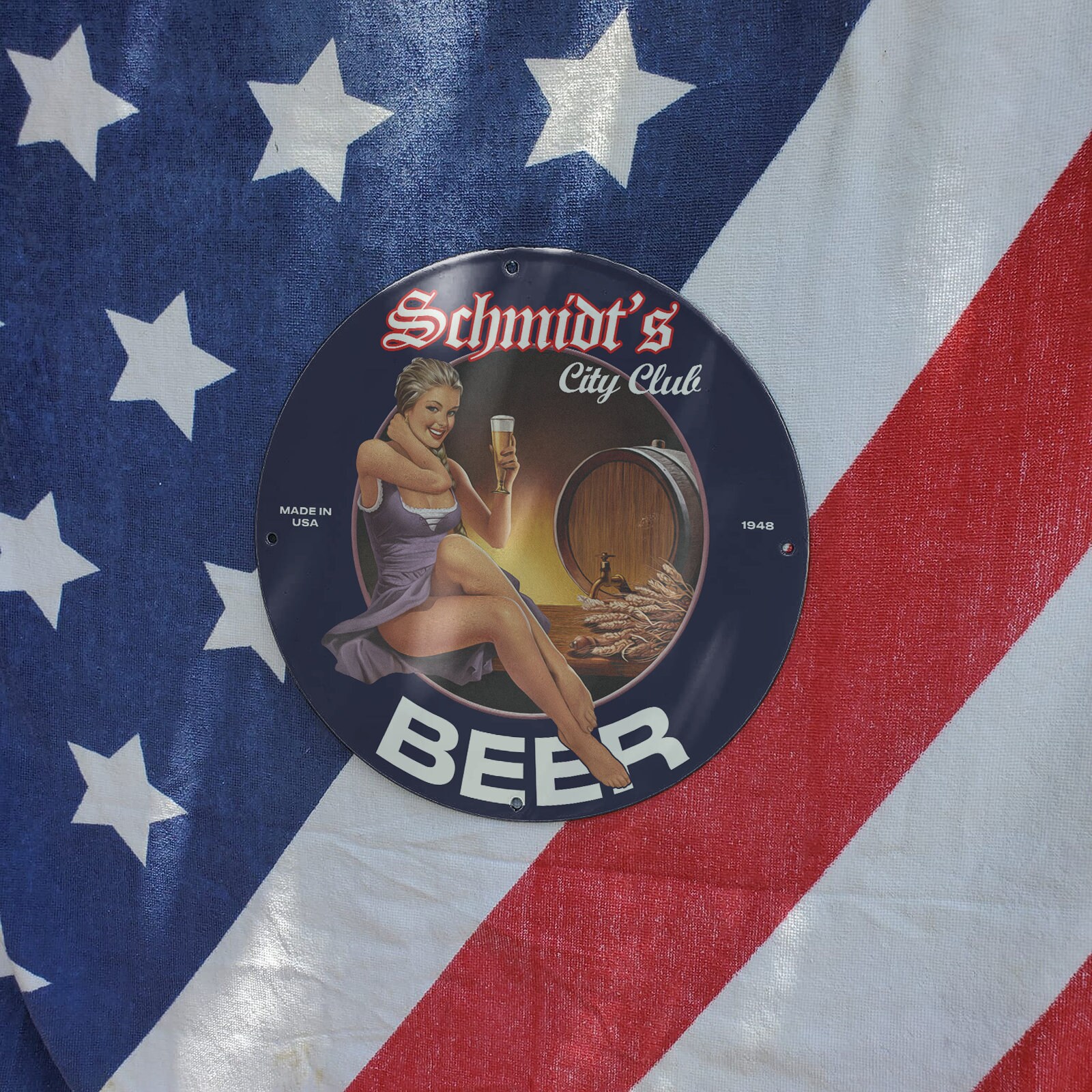 Schmidt Beer Signs for sale| 44 used Schmidt Beer Signs