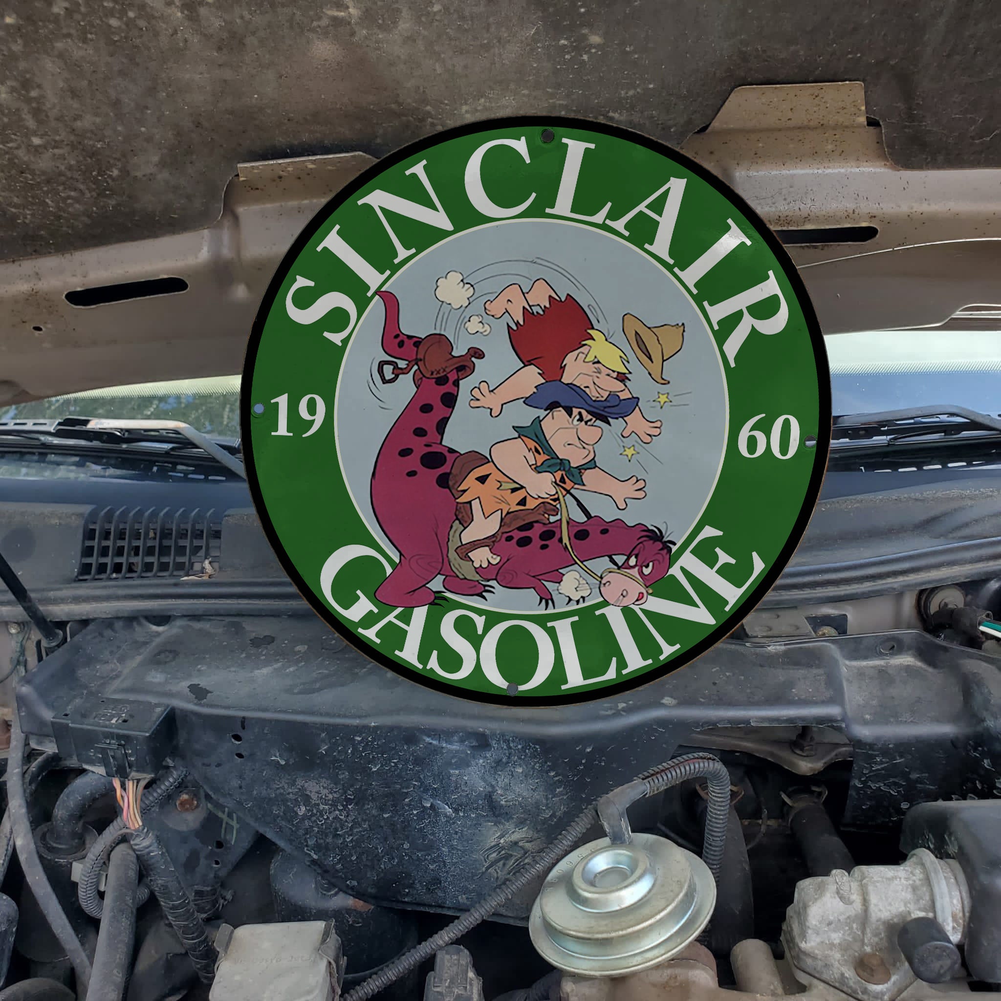 Sinclair Porcelain Sign for sale | Only 4 left at -65%