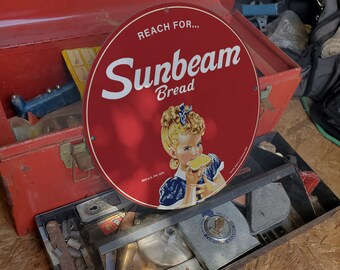 Sunbeam Bread Sign | Etsy