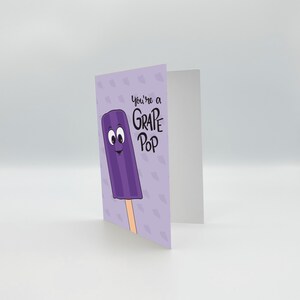 You're a Grape Pop Card - Etsy