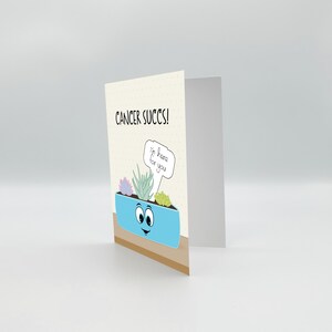 Cancer Succs - Cancer Support Card - Etsy