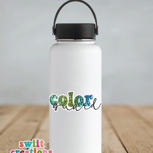 Color Guard Sticker Marching Band Sticker Guard Sticker - Etsy