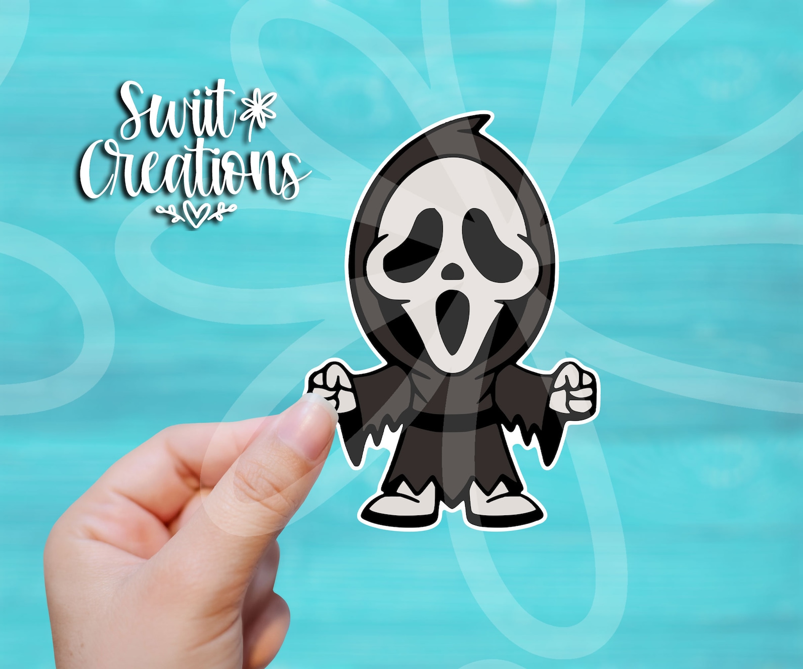 Halloween Sticker Horror Movie Sticker Scary Sticker | Etsy