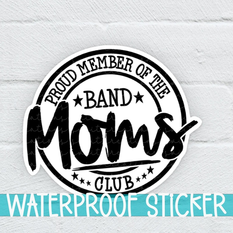 Band Mom - Etsy