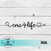 CNA Life Vinyl Decal, Sticker Bumper Sticker, Car Sticker, Nurselife ...