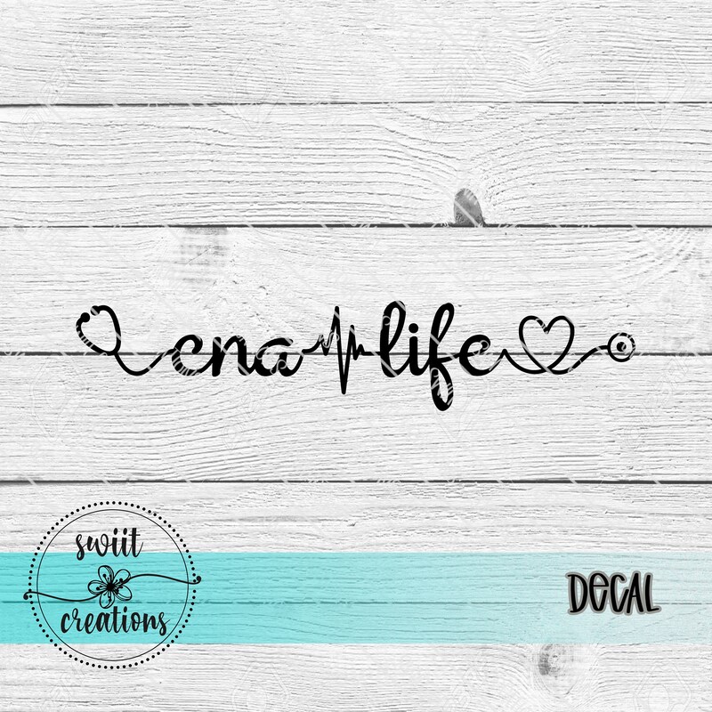 Life Vinyl Decal - Etsy