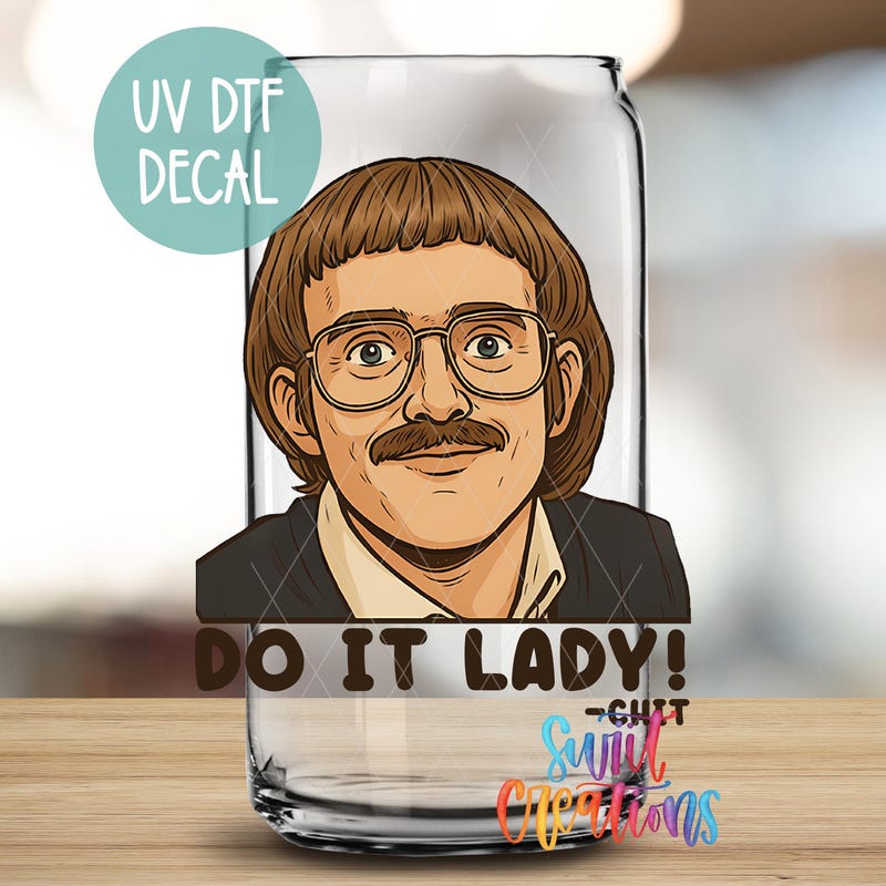 Do It Lady Image - Etsy