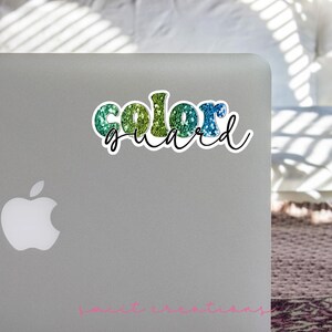Color Guard Sticker, Marching Band Sticker, Guard Sticker, Winter Guard ...