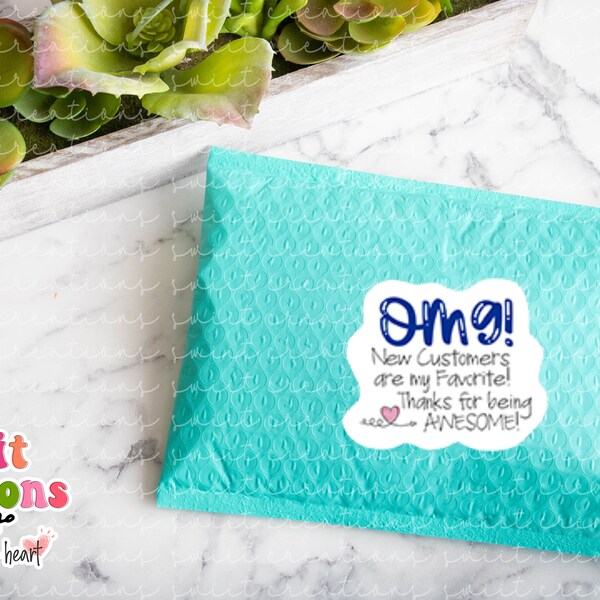 Business Stickers - Etsy