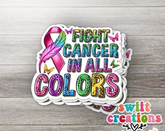 The Reality of Your Words Sticker Original Art by Ohyouresotough Cancer ...